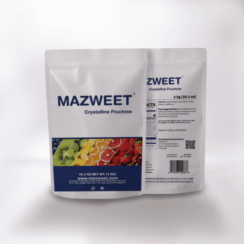 Agave Inulin - Mazweet Ingredients : Crystalline Fructose corn based ...